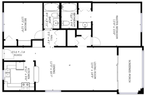 TSR – Room View – RAL Resort Property Management